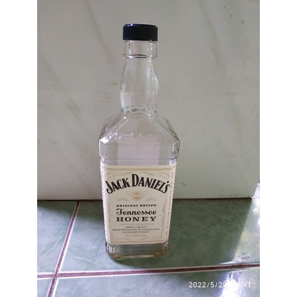 Jual botol bekas jack daniel botol kosong honey 700 ml | Shopee Indonesia