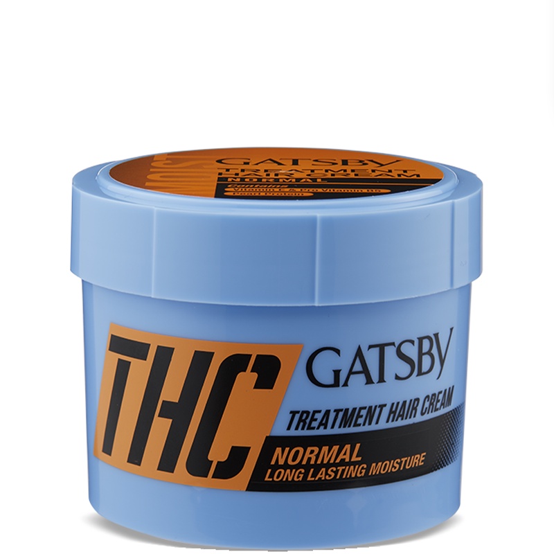 Jual Gatsby Hair Cream Normal Penata Rambut Pria 250 gr | Shopee Indonesia