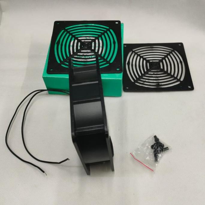 Jual Fan Cooling Pendingin Blower Ac 220V 12Cm For Rig Mining Pc ...