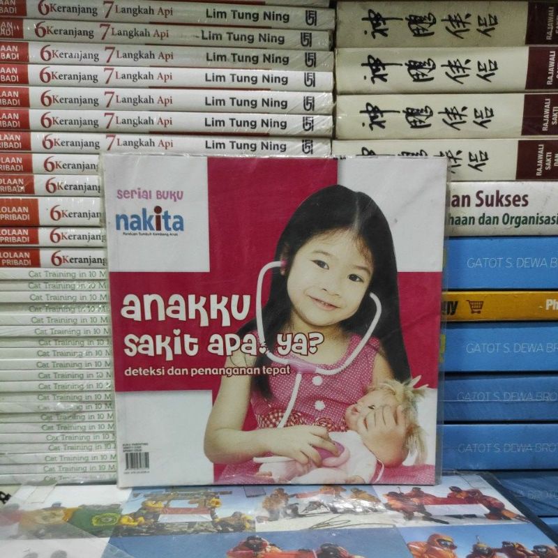 Jual BUKU ORIGINAL SERIAL BUKU NAKITA ANAKKU SAKIT APA YA? BEKAS | Shopee Indonesia