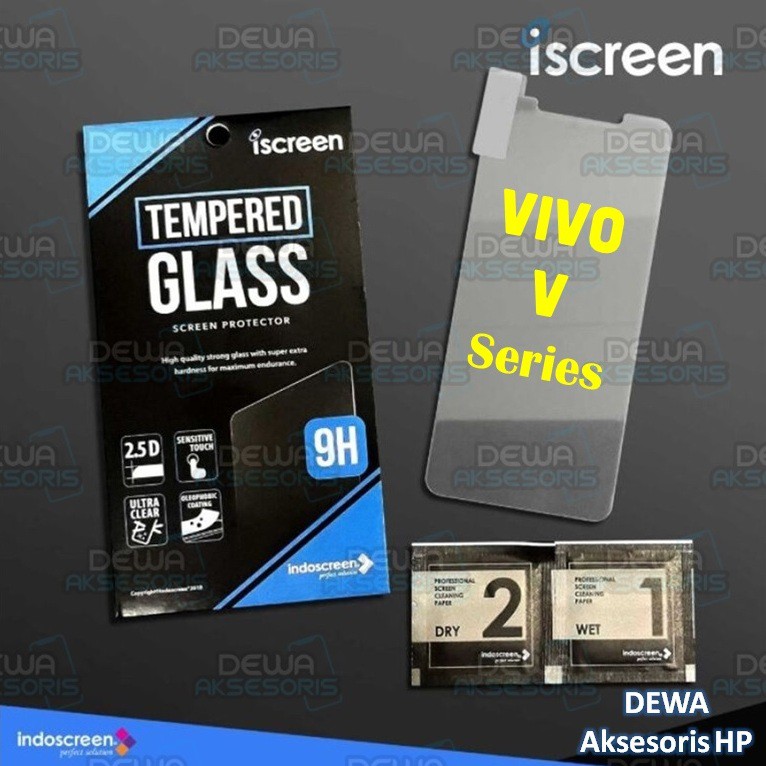 Jual Tempered Glass Vivo V40 Lite 5g V29e V27 V27e V25e V25 V23e V23 V21 V20 Se V19 V17 Pro V15 ...