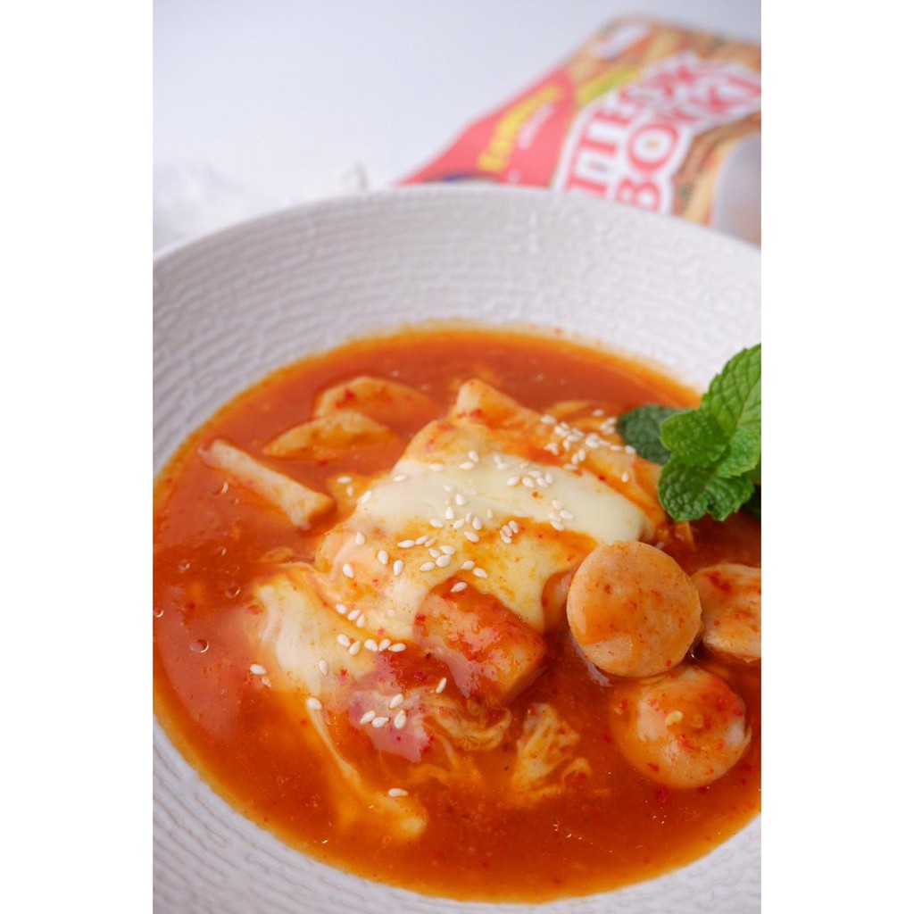 Jual Tokpoki/Tteokpokki/Tteokbokki Halal Instan Kemasan Mozarella ...