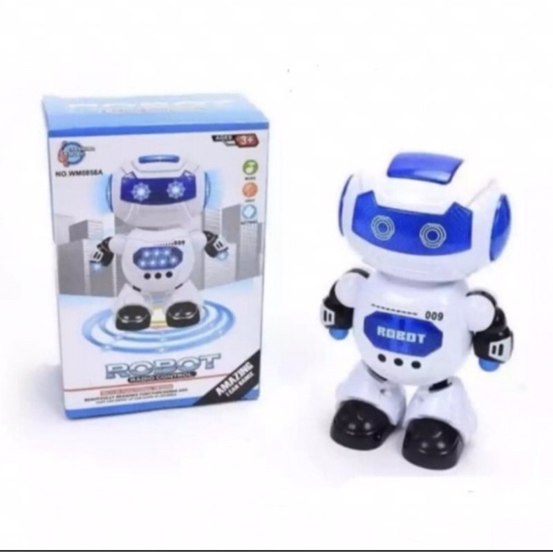 Jual mainan robot dancing | Shopee Indonesia