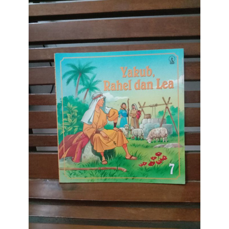 Jual Buku Cerita Anak - Yakub, Rahel, dan Lea | Shopee Indonesia