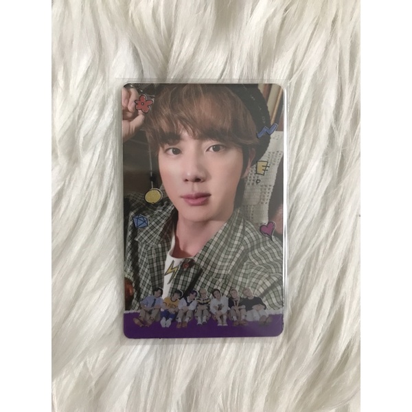 Jual BTS DECO KIT Jin Photo Card (PC) | Shopee Indonesia