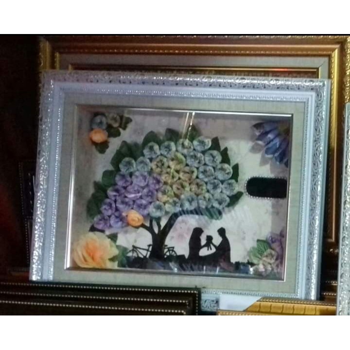 Jual MAHAR WEDDING BENTUK BINGKAI POHON RINDANG | Shopee Indonesia