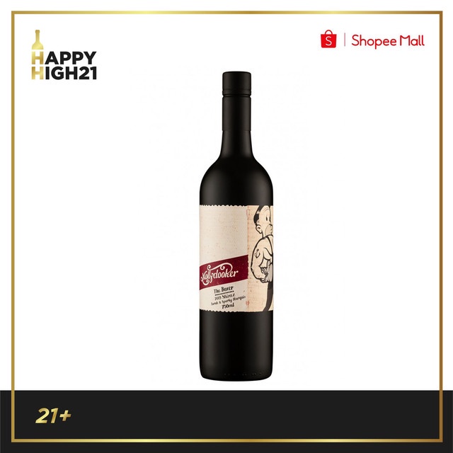 Jual Molly Doker The Boxer Shiraz 750ml | Shopee Indonesia