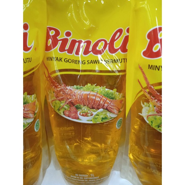 Jual Bimoli Refill 1 Liter | Shopee Indonesia