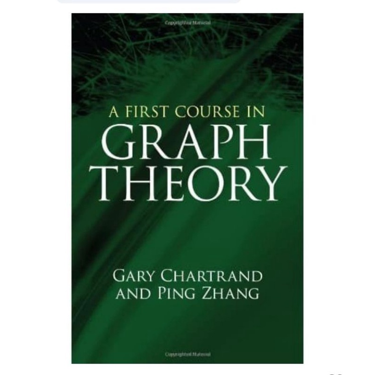 Jual Buku Baru A First Course in Graph Theory | Shopee Indonesia
