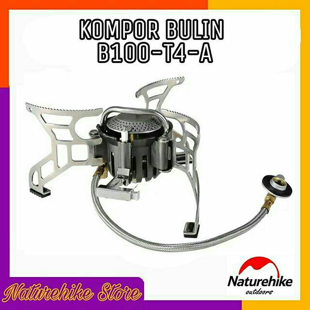 Jual Kompor Gas Ultralight Lipat Mini Camping Outdoor Bulin BL100-T4-A | Shopee Indonesia