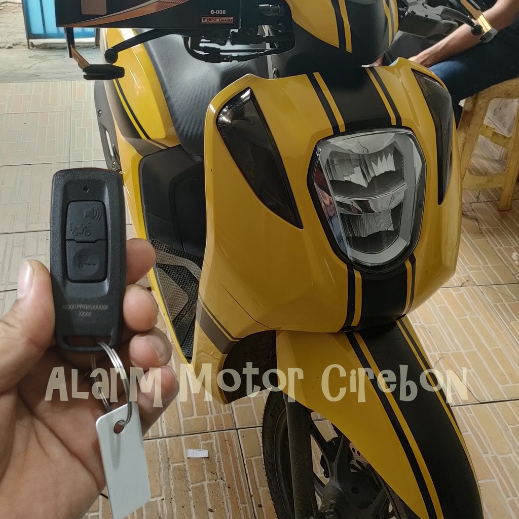 Jual Keyless PnP Honda Genio Pakai Modul Keyless Honda Vario 125 New ...