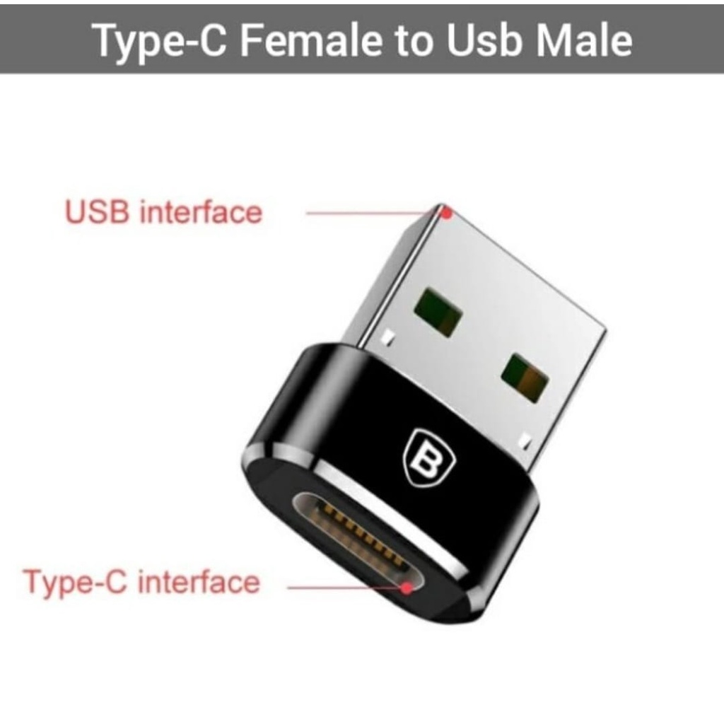 Jual J431 ORIGINAL 5A USB TYPE C UNIVERSAL JACK Adapter SAMBUNGAN CAS ...