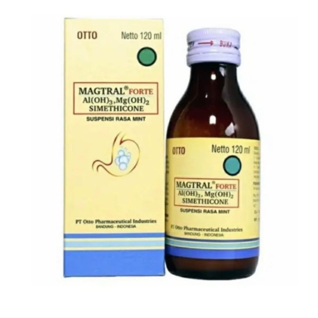Jual MAGTRAL FORTE MINT SUSPENSI 120 ML | Shopee Indonesia