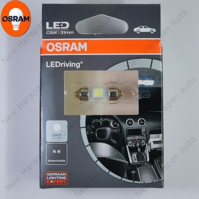 Jual Bohlam Osram Led 6431Sw 12V-0.5W Bolam Lampu Plafon Kabin Sky ...