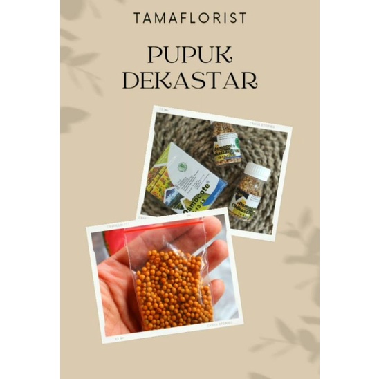 Jual PUPUK DEKASTAR | Shopee Indonesia