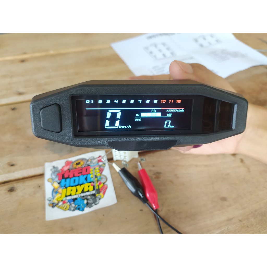 Jual Speedometer Digital Ktm Speedometer Ktm | Shopee Indonesia