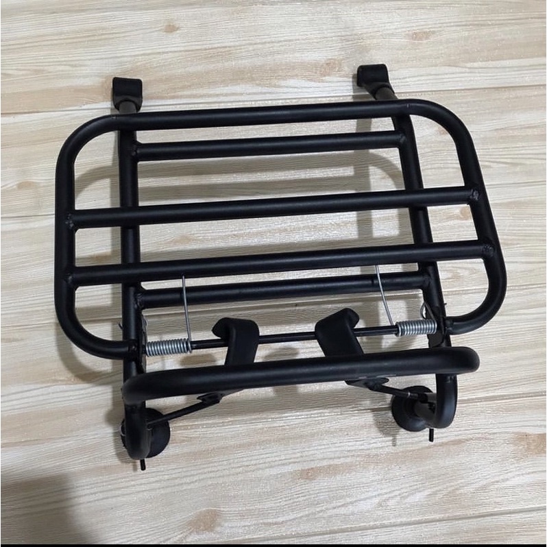 Jual rak depan front rack vespa largeframe super px excel spartan dll ...