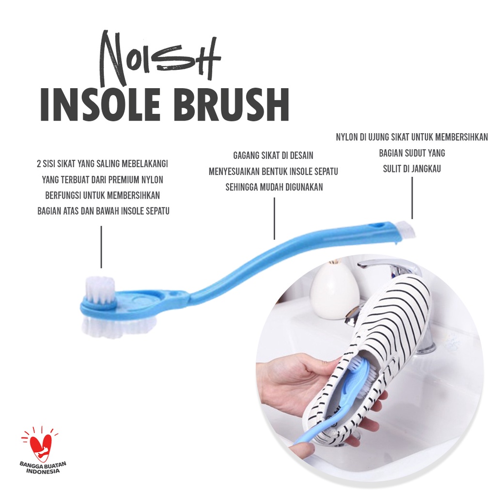 Jual Noish - Insole Brush | Shopee Indonesia
