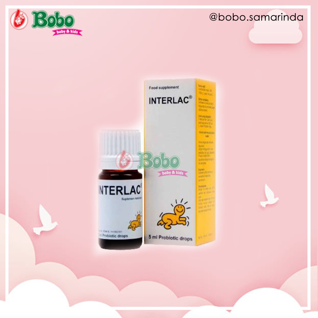 Jual INTERLAC DROP FOOD SUPPLEMENT 5 ML | Shopee Indonesia