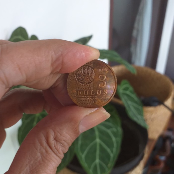 Jual alam-batu-mulia-batu- koin 3 fulus -batu-mulia-batu-alam. | Shopee ...