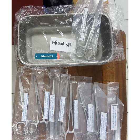 Jual Minor Set with Gunting TaTu Lurus 15 cm | Shopee Indonesia