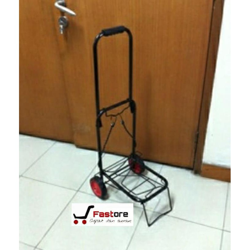 Jual PRODUK TERBARU Trolly Barang / Alat Angkut Toko Rumah Tangga ...
