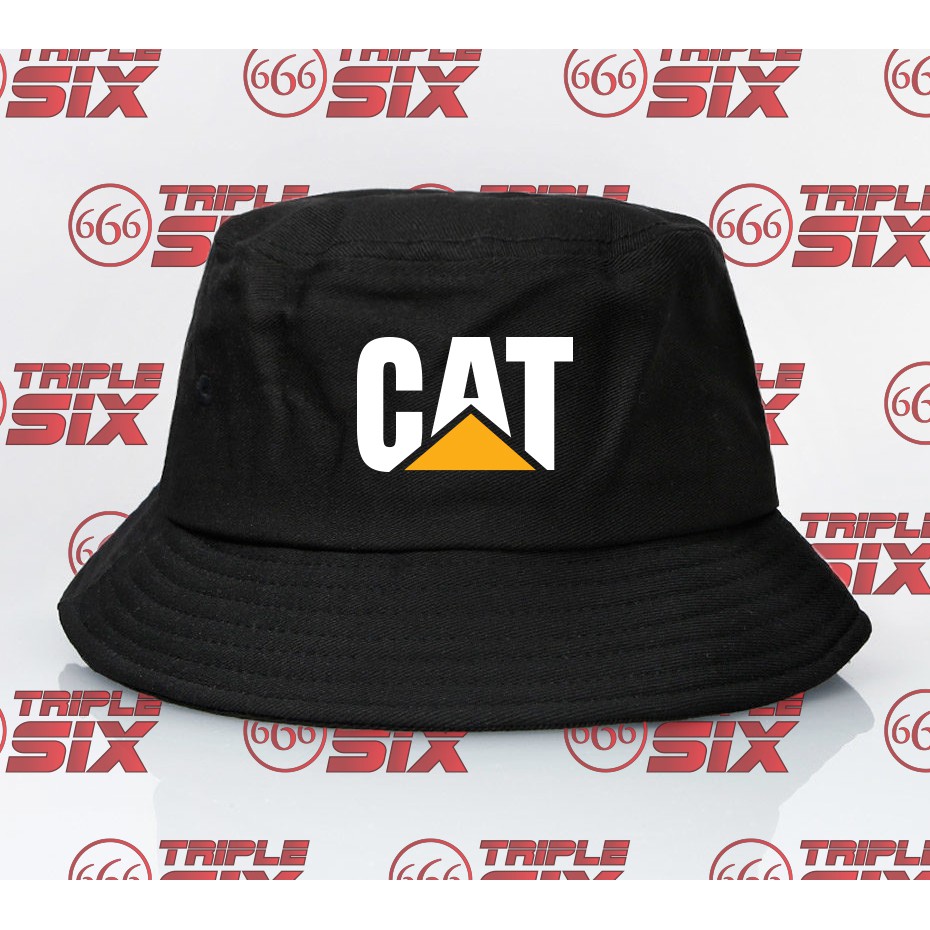 Jual Topi Bucket CAT Caterpillar | Shopee Indonesia