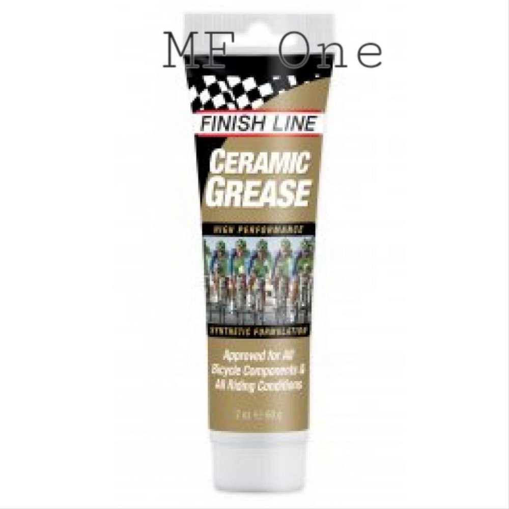 Jual Gemuk Finish Line Ceramic Grease 2oz 60g Limited | Shopee Indonesia
