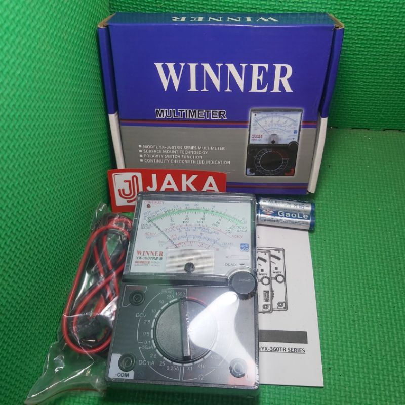 Jual Multitester multimeter WINNER YX 360 TRN series | Shopee Indonesia