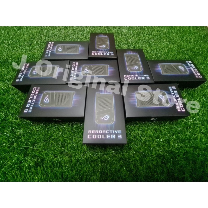 Jual Asus Rog Phone 3 - Rog Aeroactive COOLER 3 Fan Cooling Original ...
