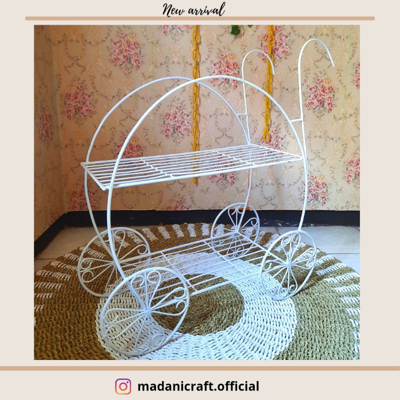 Jual RAK BUNGA RODA /RAK BESI RODA | Shopee Indonesia