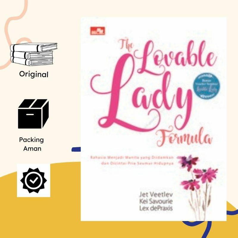 Jual Lovable Lady (ORIGINAL) | Shopee Indonesia