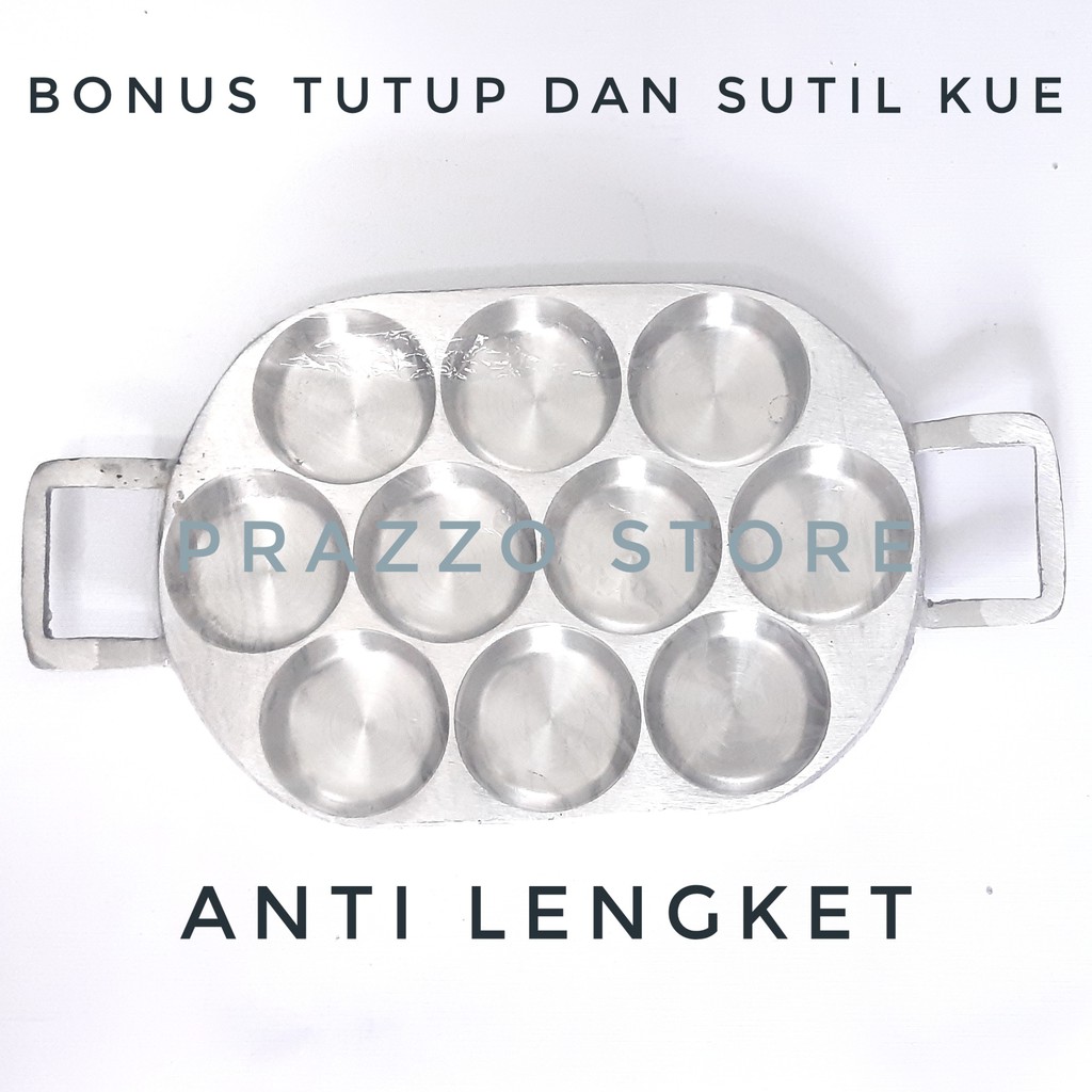 Jual Cetakan Kue Lumpur Bikang Martabak Mini Cilor Maklor Apem | Shopee ...