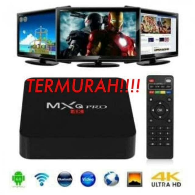 Jual TV box pro 4K | Shopee Indonesia