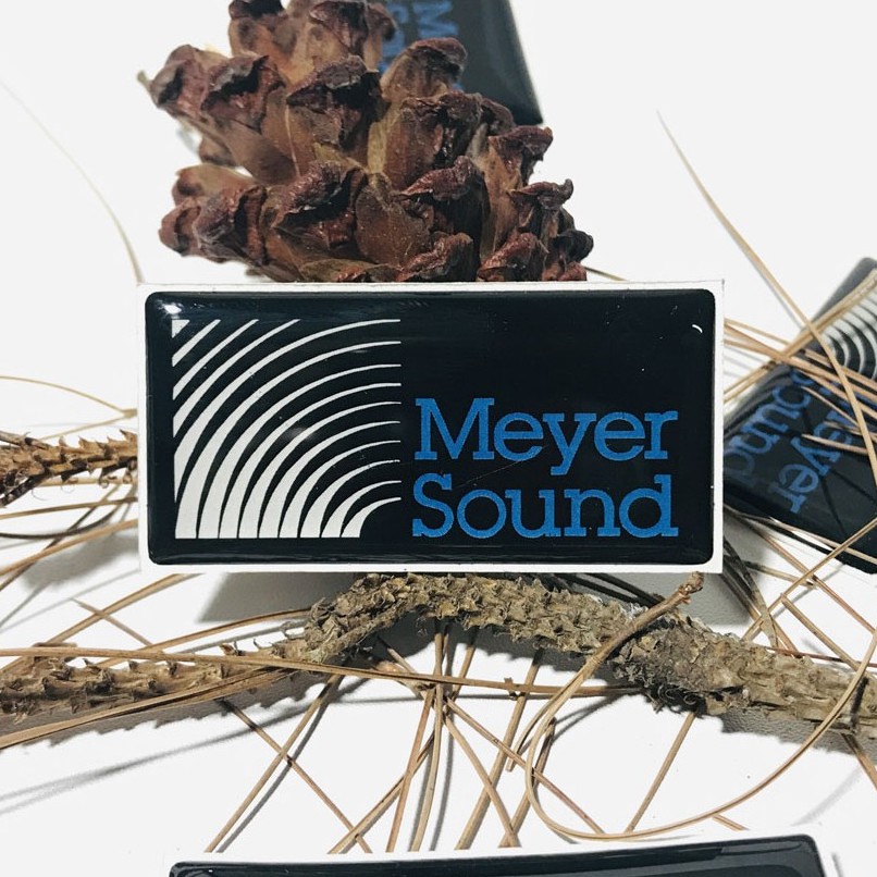 Jual Miniatur Sound Logo MAYER SOUND Stiker Emblem Lentur 3D Terbaru ...