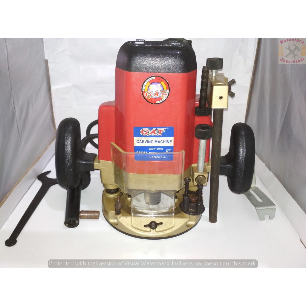 Jual MESIN PROFIL BESAR / ROUTER GAT-12 | Shopee Indonesia