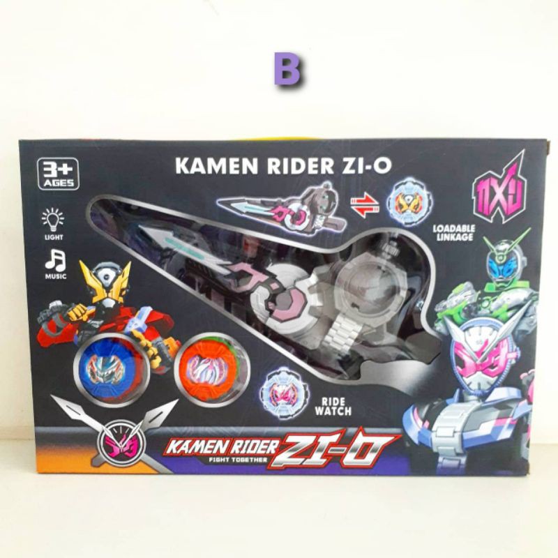 Jual BESAR! ACTION FIGURE KAMEN RIDER ZI-O (Sabuk Pedang Patung Super ...
