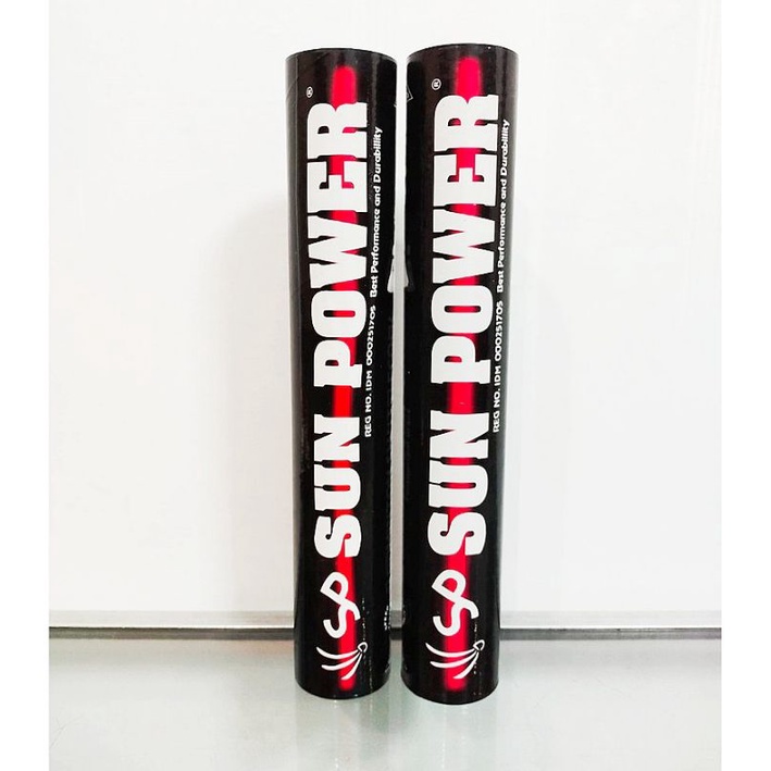 Jual SHUTTLECOCK BOLA RAKET SUN POWER - 1 ROLL | Shopee Indonesia