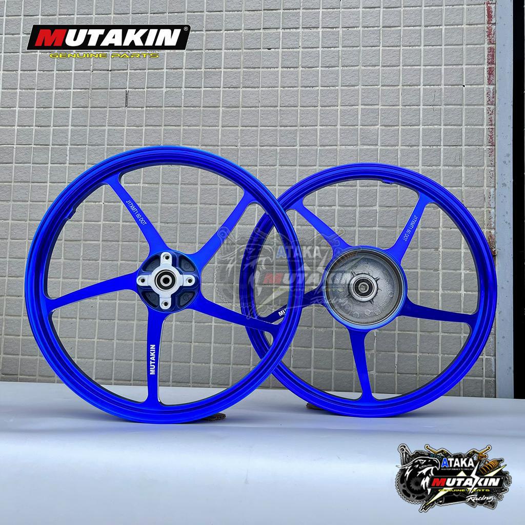 Jual MUTAKIN racing pelek CNC VELG ring 17 525 PNP F1ZR fizr jupiter mx ...