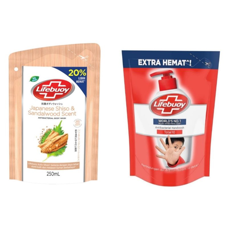 Jual LIFEBUOY HANDWASH, LIFEBUOY JAPANESE SHISO & SANDALWOOD SCENT ...