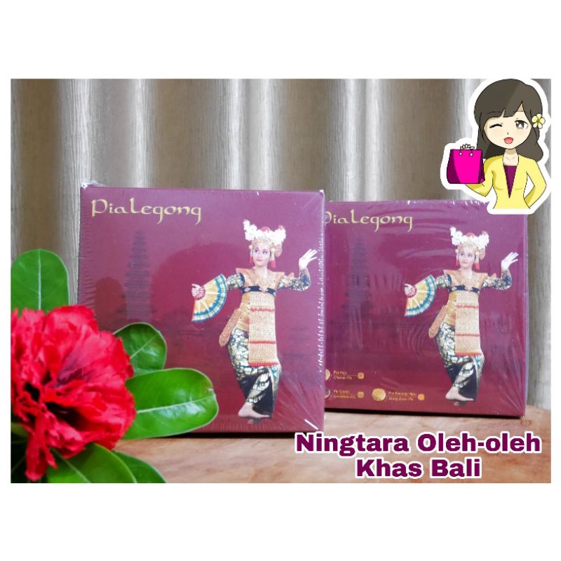 Jual PIA LEGONG KHAS BALI "FRESHOVEN/FRESH" 6 PIA /BOX (RASA COKLAT ...