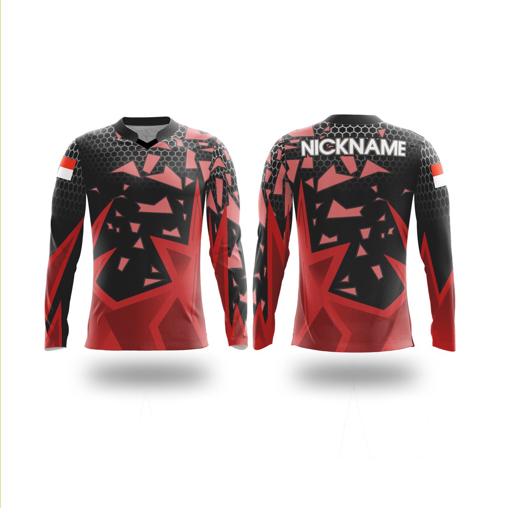 Jual Kaos Baju Jersey panahan panah archery airsoft Lengan Panjang ...