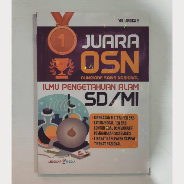 Jual JUARA OSN OLIMPIADE SAIN NASIONAL ILMU PENGETAHUAN ALAM SD/MI ...