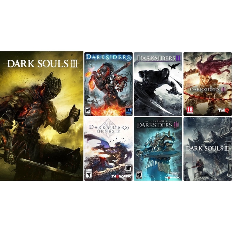 Jual Darksiders Paket Lengkap SEMUA SERI untuk PC Laptop | Shopee Indonesia