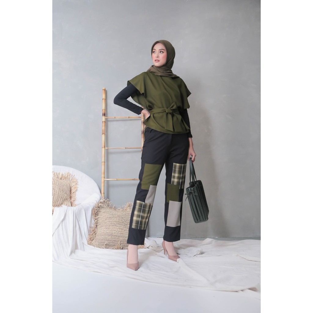 Jual HAIZA ARMY SET | Shopee Indonesia