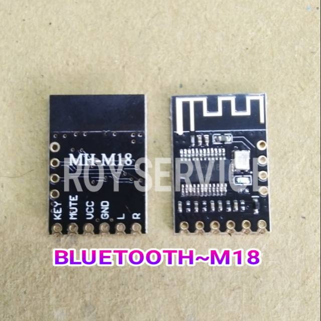 Jual Bluetooth Universal Stereo M18 V24.2 / Modul Bluetooth M18 V24.2 ...