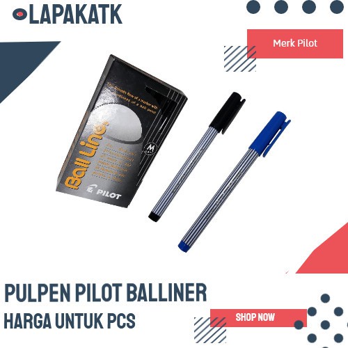 Jual PULPEN TANDA TANGAN Pulpen pilot balliner (PER-PCS) | Shopee Indonesia
