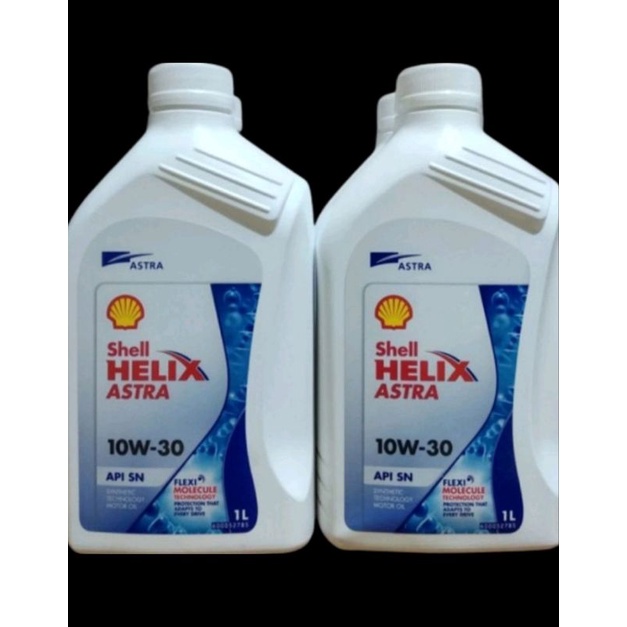 Jual Oli Mesin Shell Helix ASTRA 10W-30 100% ORIGINAL kemasan 1 liter ...