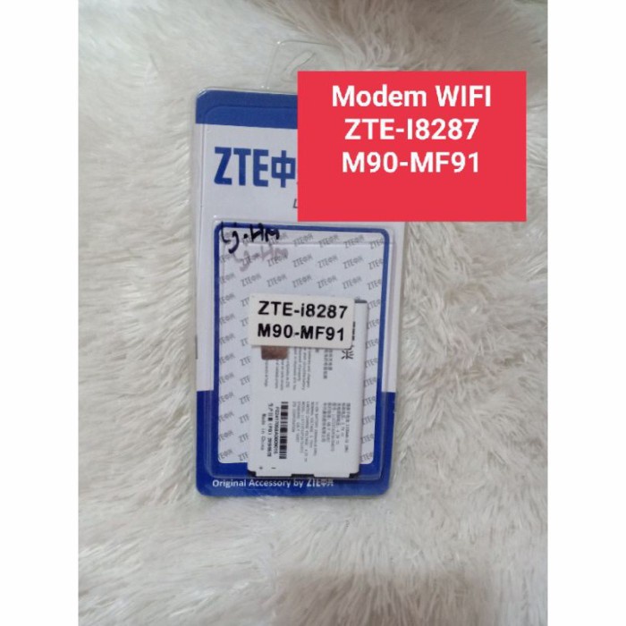 Jual Baterai Modem Wifi ZTE-i8287/ M90-MF91 Original | Shopee Indonesia