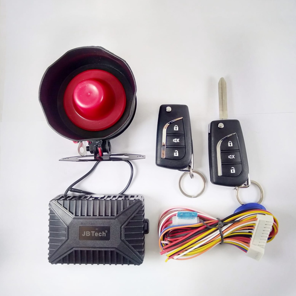 Jual Alarm Mobil JT889 Kunci Lipat Model Mercy - Marcedes Benz ...